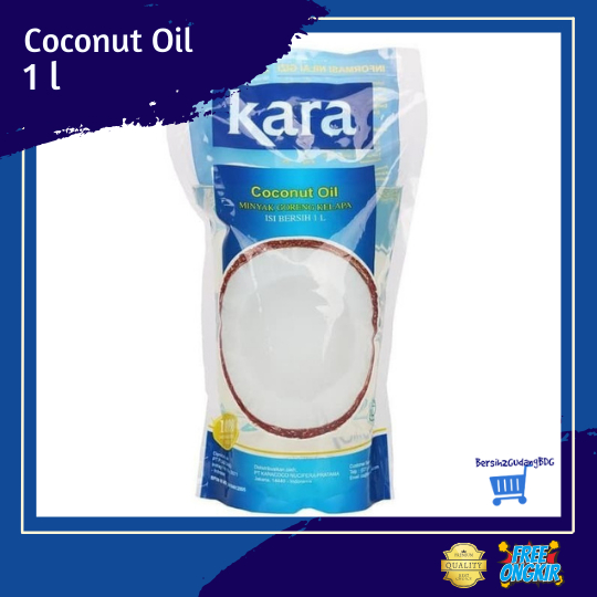 Jual Coconut Oil KARA 1 Ltr / Minyak Goreng Kelapa KARA 1000 ml ...