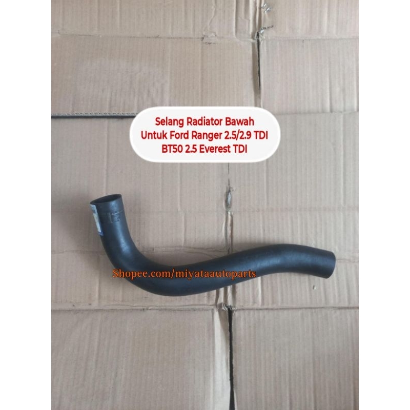 Jual Selang Radiator Bawah Untuk Ford Ranger 2.5/2.9 TDI BT50 2.5 ...