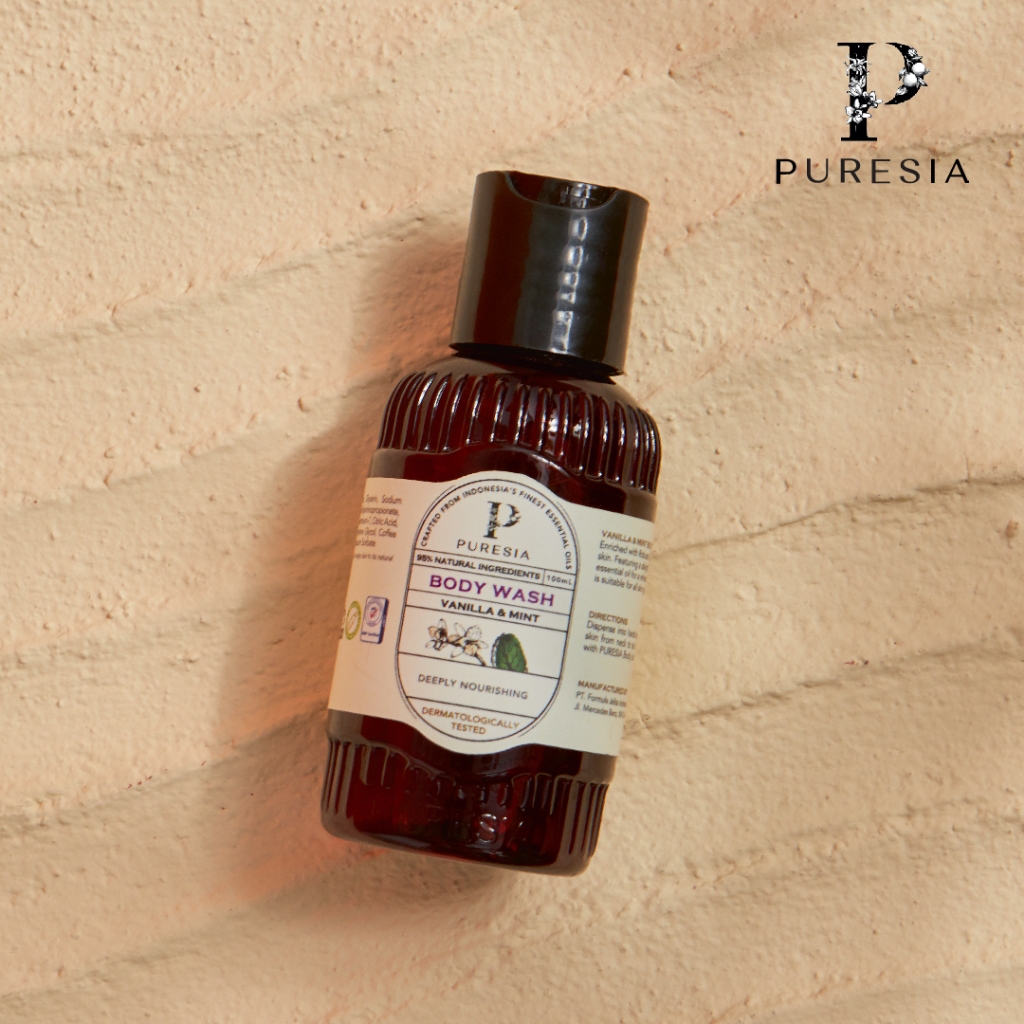 Jual Puresia Body Wash 100 ml | Shopee Indonesia