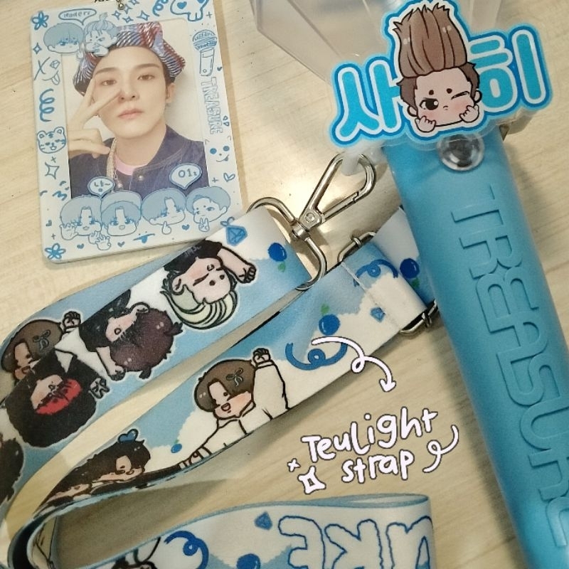 Jual (ready stock) Treasure Lightstick strap (teulight strap ...