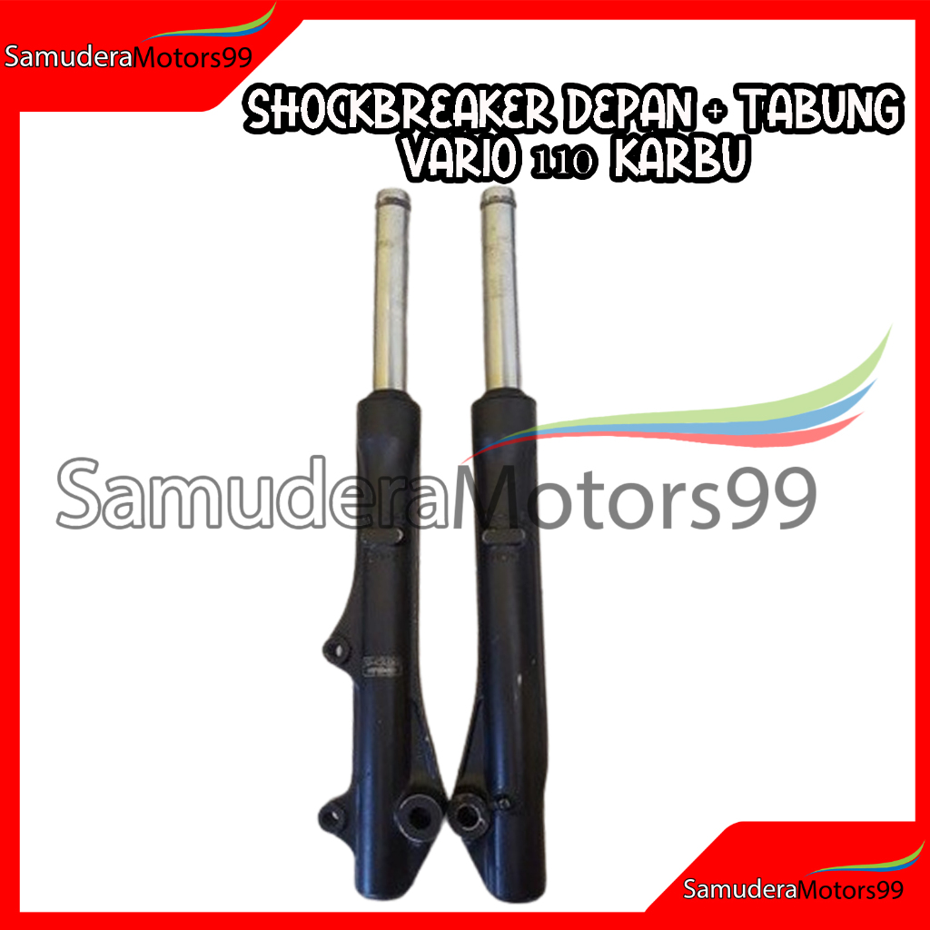 Jual Shockbreaker motor vario 110 karbu 2006-2014 / as shock depan ...