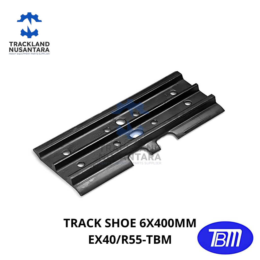 Jual TBM Track Shoe EX40/R55 Papan Shoe Hitachi - 6X400mm | Shopee ...