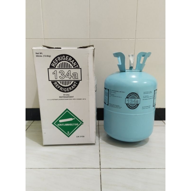 Jual freon r134a refrigerant / freon refrigerant r134 13.6 kg | Shopee Indonesia