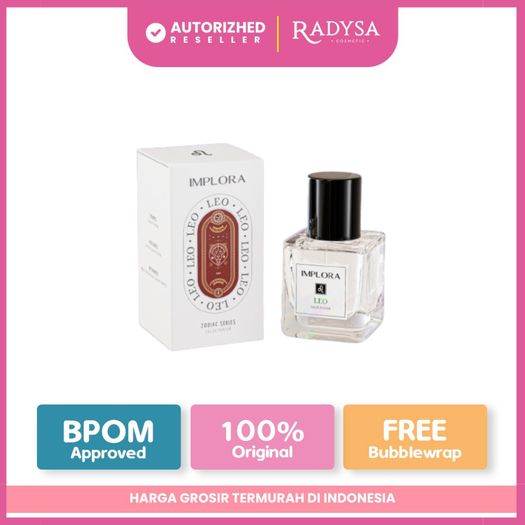 Jual 𝐑𝐀𝐃𝐘𝐒𝐀 - Implora Zodiac Series Eau De Parfum | Shopee Indonesia