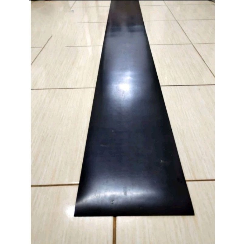 Jual Karet packing gasket hitam lembaran tebal 2mm Panjang 100cm lebar 5cm | Shopee Indonesia