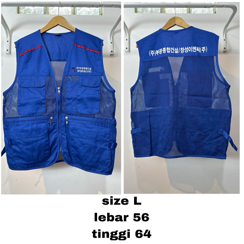 Jual rompi vest tactical, fishing, daily second vol.1 | Shopee Indonesia