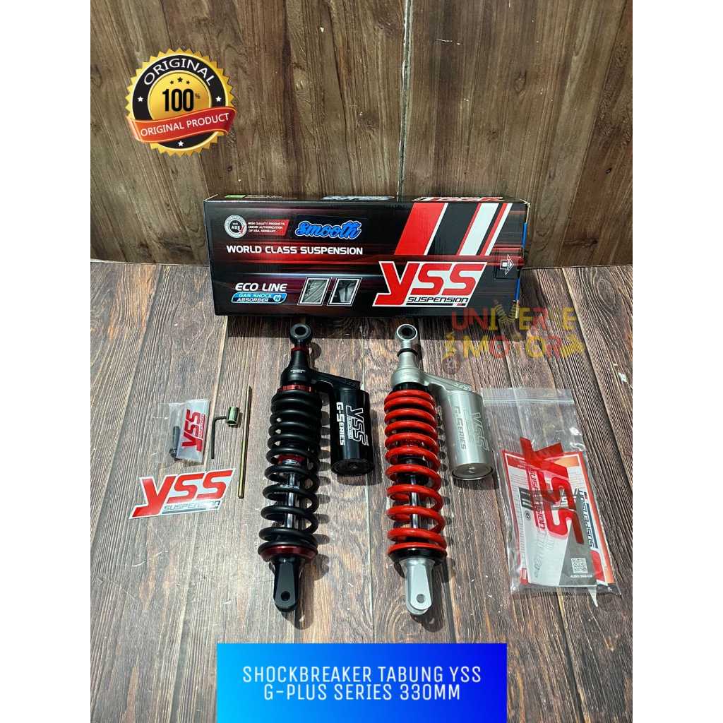 Jual SHOCKBREAKER YSS VARIO 125 150 330MM ORIGINAL YSS VARIO 330MM | Shopee Indonesia