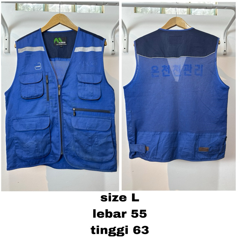 Jual rompi vest tactical, fishing, daily second vol.1 | Shopee Indonesia