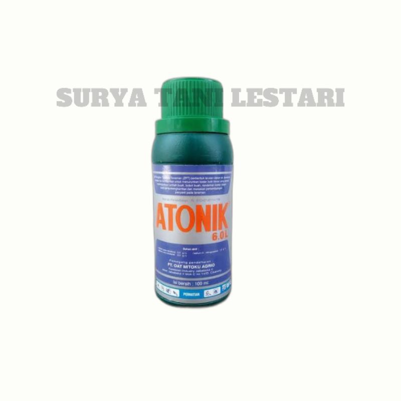 Jual Atonik 6.0 L 100 ML Pupuk Cair Hormon Zat Pengatur Tumbuh | Shopee ...