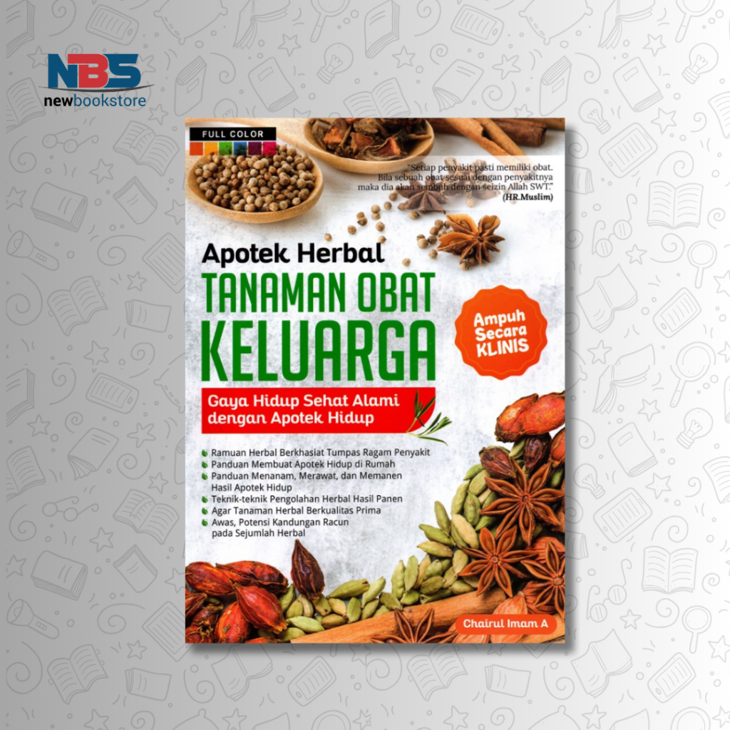 Jual Apotek Herbal Tanaman Obat Keluarga : Gaya Hidup Sehat Alami denagn Apotek Hidup - Chairul ...