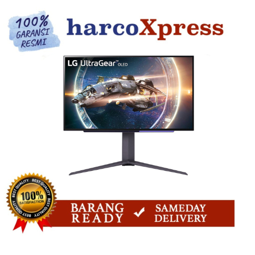 Jual Monitor LG 27GR95QE QHD OLED UltraGear™ 27'' 240Hz gaming | Shopee Indonesia