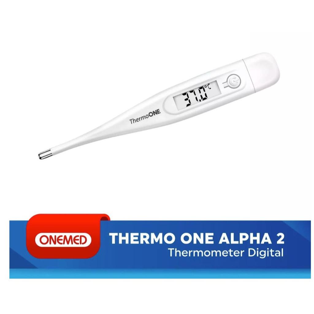 Jual Thermometer Digital - Thermo One Med Alpha 2 Onemed - Termometer ...