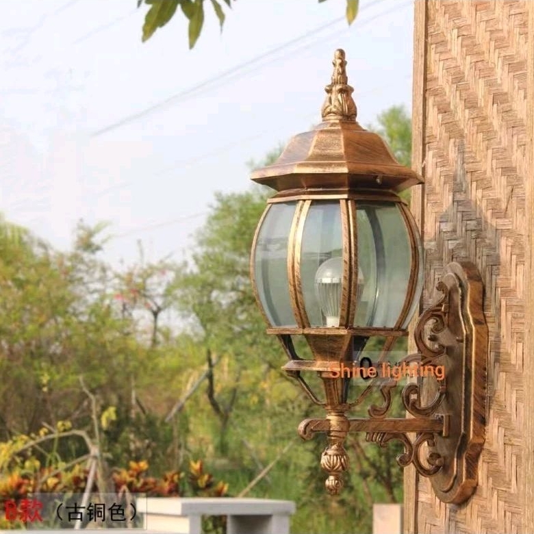 Jual Lampu dinding klasik american style waterproof teras-cafe-restoran ...