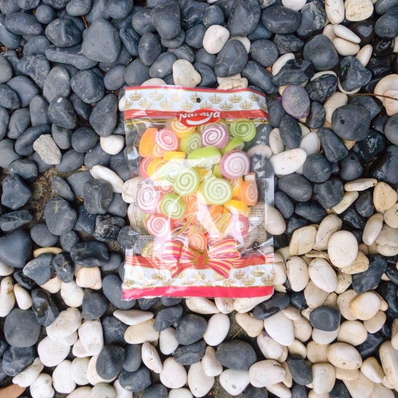 Jual Jelly Roll Naraya Permen Bentuk Gulung Aneka Rasa Buah Halal Berat ...