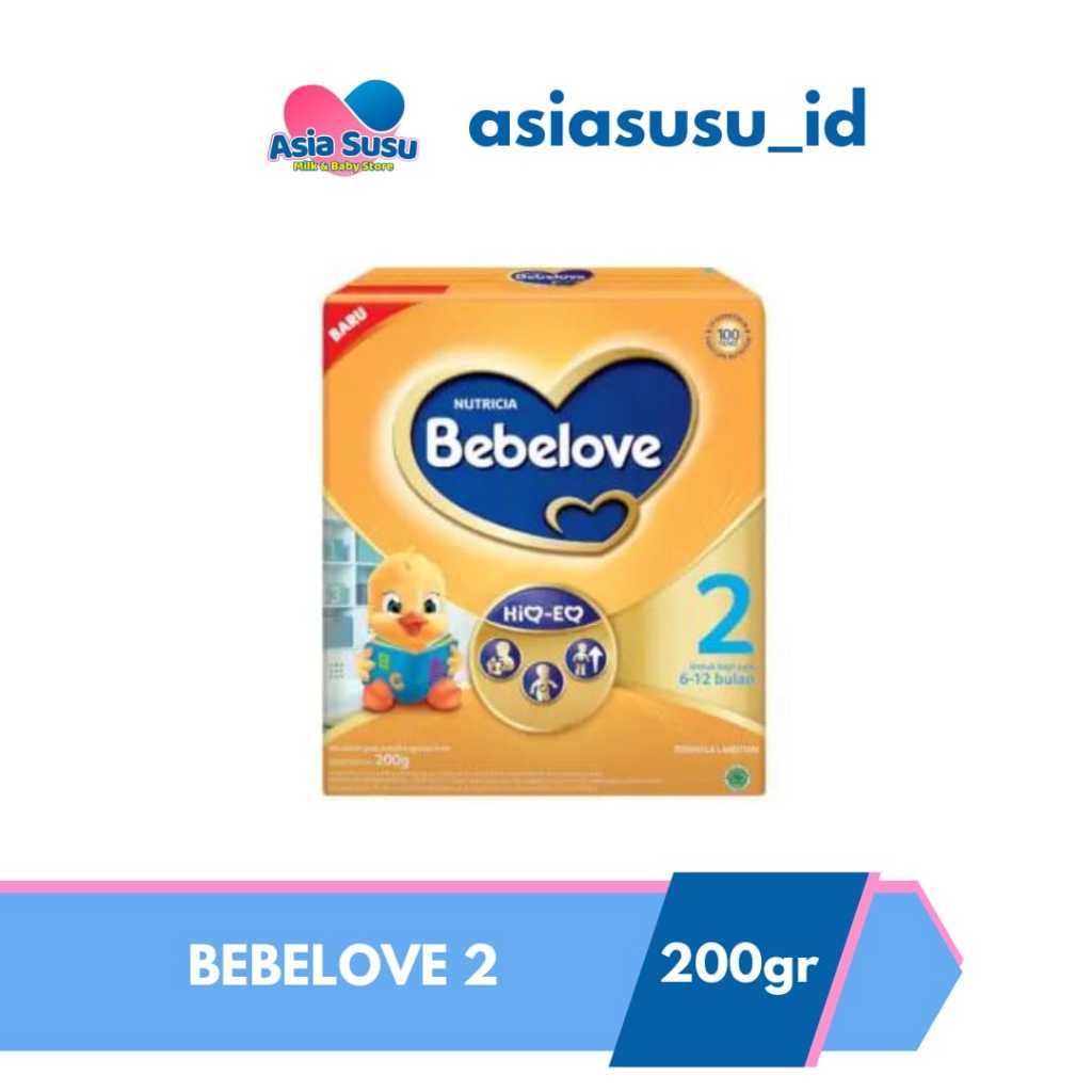 Jual Bebelove 2 Susu Formula Tahap 6-12 Bulan 200gr 400gr 800gr 1800gr ...
