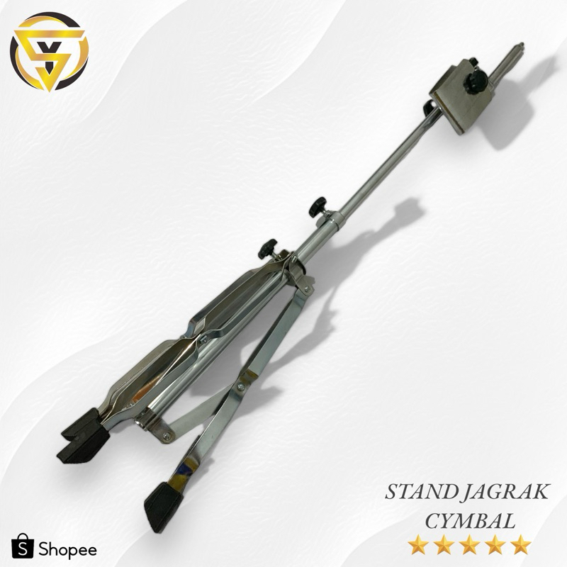 Jual Stand Jagrak Kaki Simbal Cymbal Drum Marawis | Shopee Indonesia