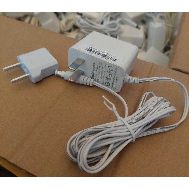 Jual ADAPTOR 12V 1A ONT ROUTER ORI CHINA + SAMBUNGAN | Shopee Indonesia