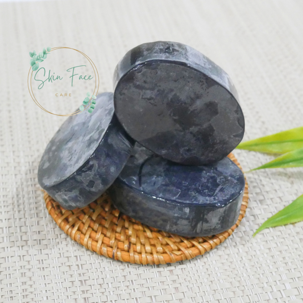 Jual Sabun Hitam Polosan( SABUN ARANG) | Shopee Indonesia