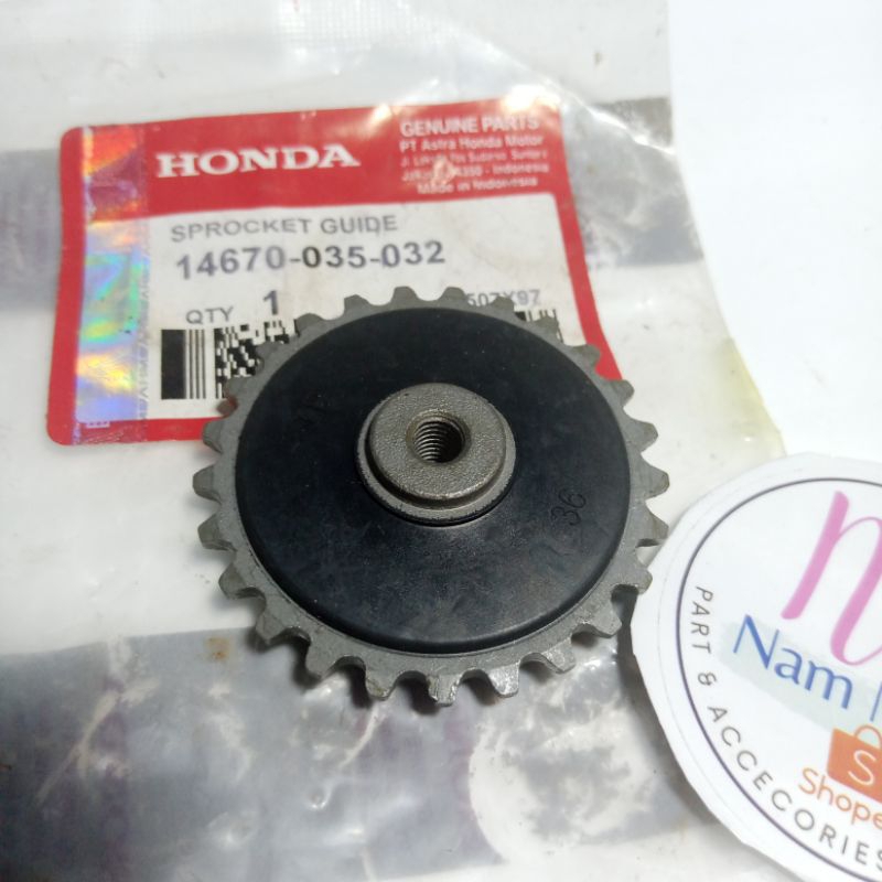 Jual gir gear gigi pompa oli Honda Astrea grand legenda Supra fit 100 Original | Shopee Indonesia