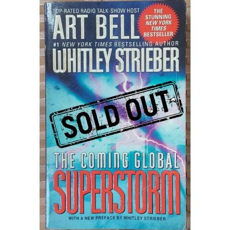 Jual VERY RARE - The Coming Global Superstorm by Whitley Strieber & Art ...
