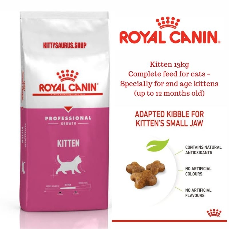Jual ROYAL CANIN KITTEN 13KG ( BREEDER SERIES ) | Shopee Indonesia