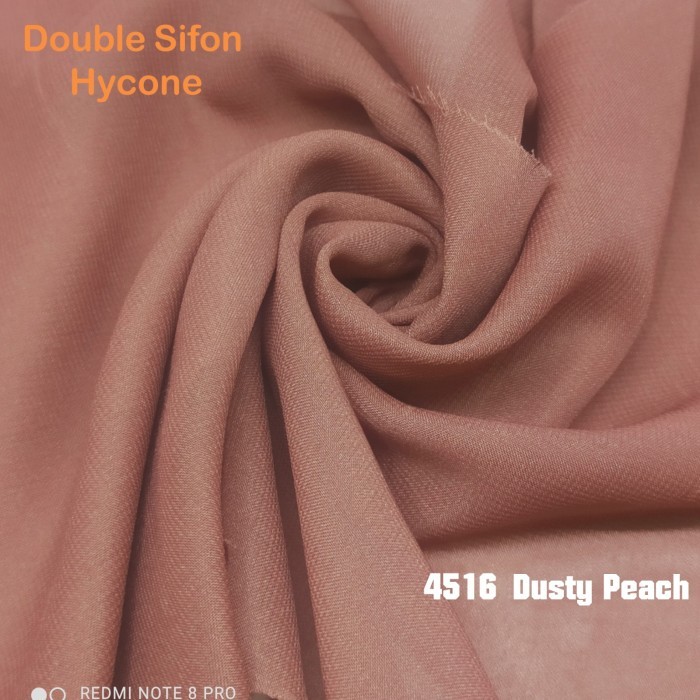 Jual bahan multi kain double sifon hycon hicon hycone polycotton poton ...