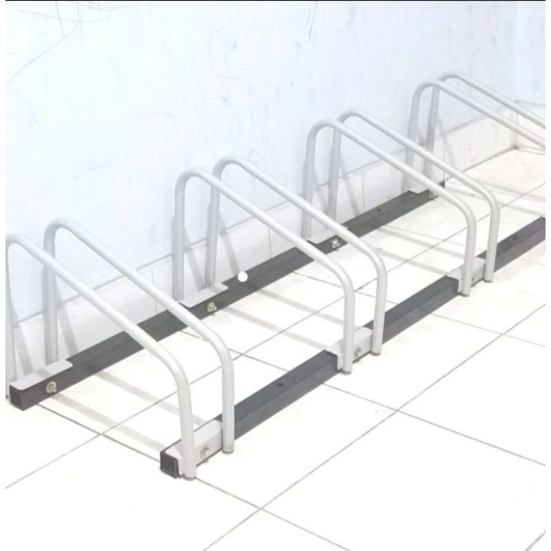Jual RAK TEMPAT PARKIR TIGA EMPAT SEPEDA / BICYCLE PARKING RACK STORAGE ...