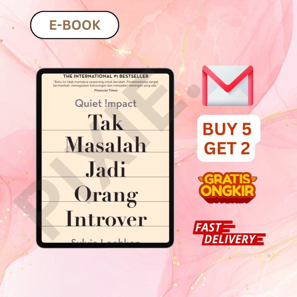 Jual Quiet Impact: Tak Masalah Jadi Orang Introver | Shopee Indonesia