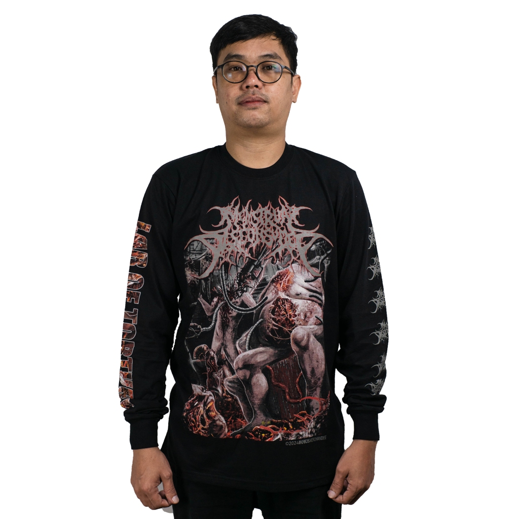 Jual ORIGINAL LONGSLEEVE MENSTRUAL DISCONSUMED - LAB OF TORTURE ...