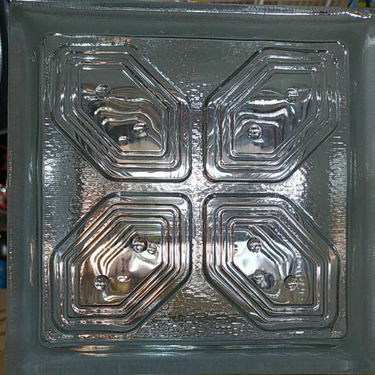 Jual Pasti Spesial GLASS BLOCK Dinding Merk MULIA Blok Kaca Roster Kaca ...