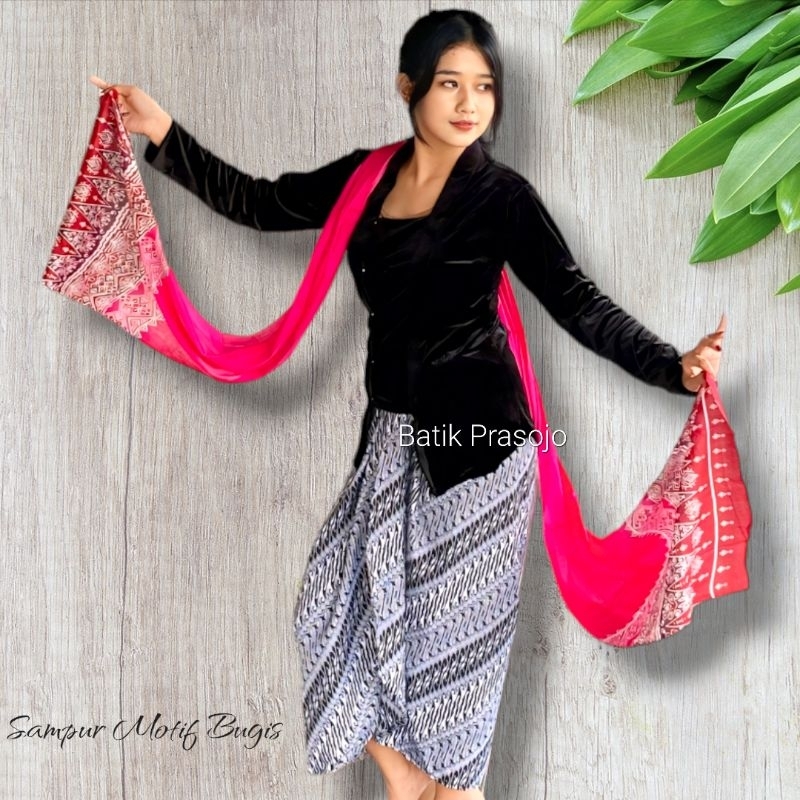 Jual selendang Tari Size Anak SD SMP /Sampur Tari Batik/Selendang Tari ...