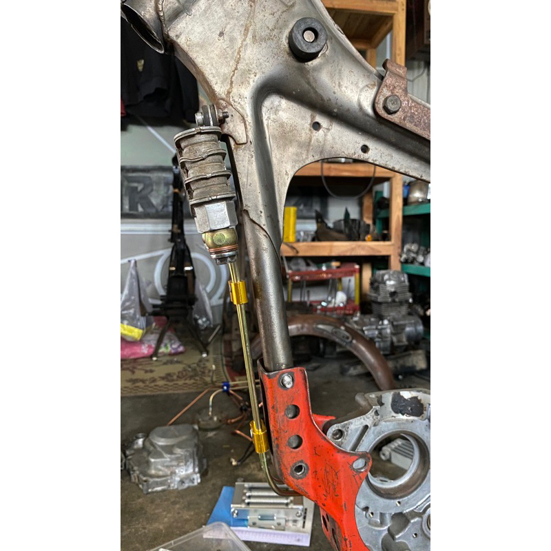 Jual jalur/pipa/selang/ (OC) oil coller satria fu minimalis || cb gl mp ...