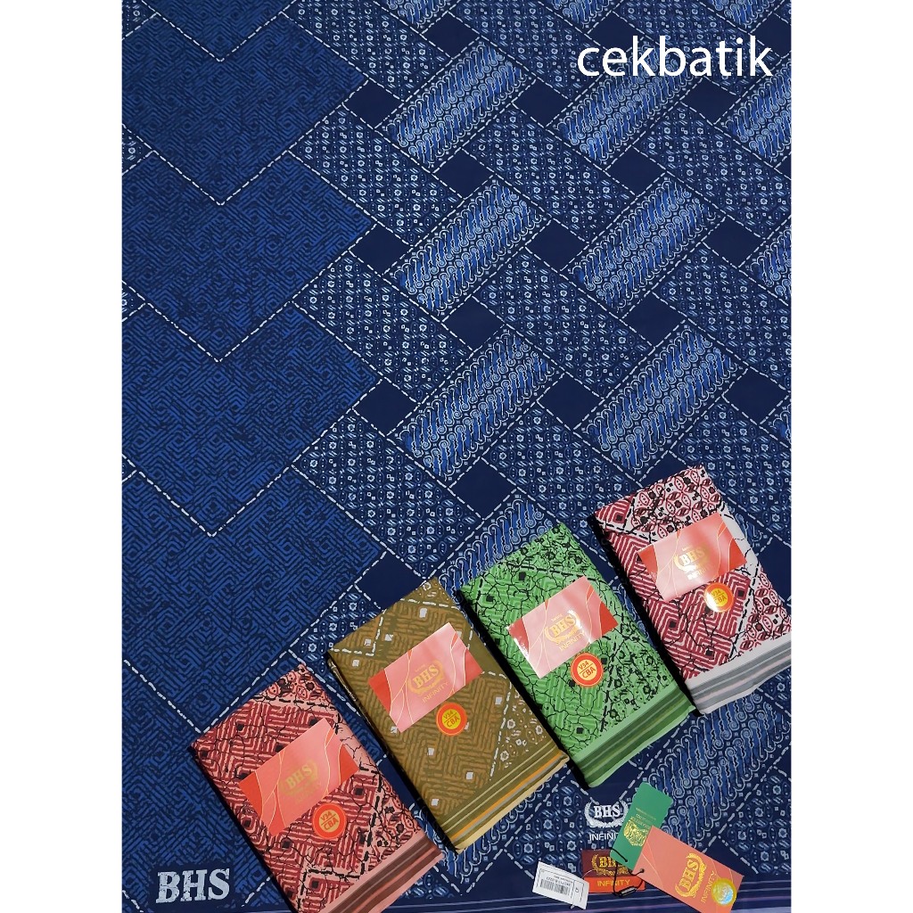 Jual BHS INFINITY BATIK GOLD + Babelwarp | Shopee Indonesia
