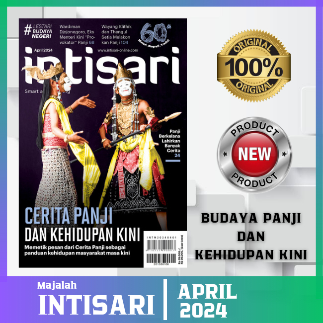 Jual Majalah Intisari Terbaru Edisi April 2024 | Shopee Indonesia