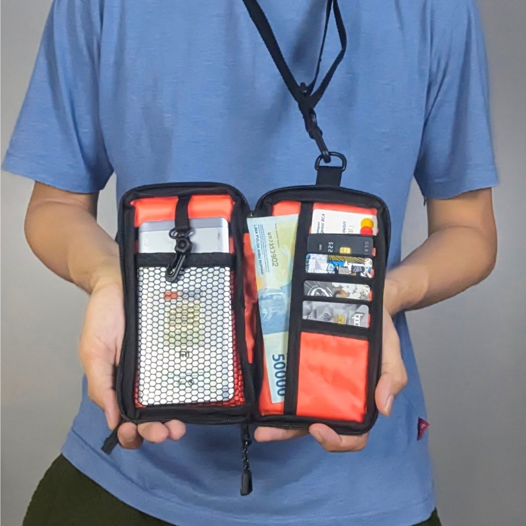 Jual NEZORERO - Tas HP Hanging Wallet Pouch Tas Handphone Tas Gantung ...