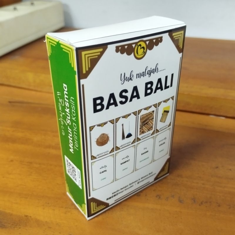 Jual Flashcard Benda Bahasa Bali dan Aksara Bali | Shopee Indonesia