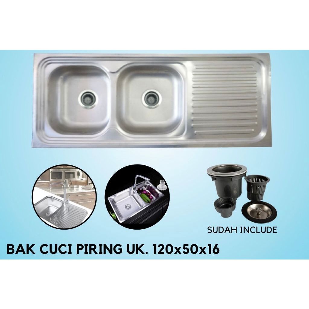 Jual BAK CUCI PIRING 2 LUBANG DENGAN SAYAP / TATAKAN PIRING | Shopee ...