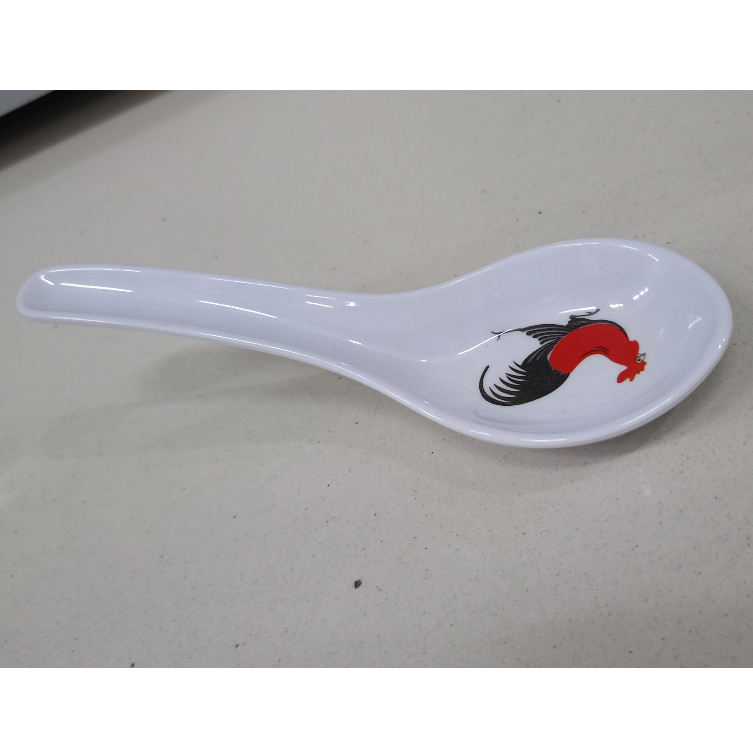 Jual SPF3303 SDK BEBEK 303 Vanda Melamine Sendok Ayam Jago/Sendok Bubur ...