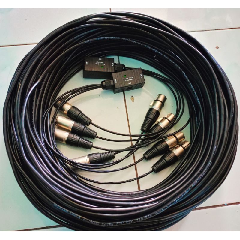 Jual snake cable lan cat6 50meter | Shopee Indonesia