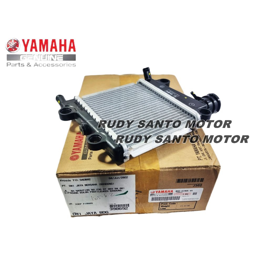 Jual Radiator Nmax N-Max New Aerox 155 Connected New B6H-E240A-01 ...