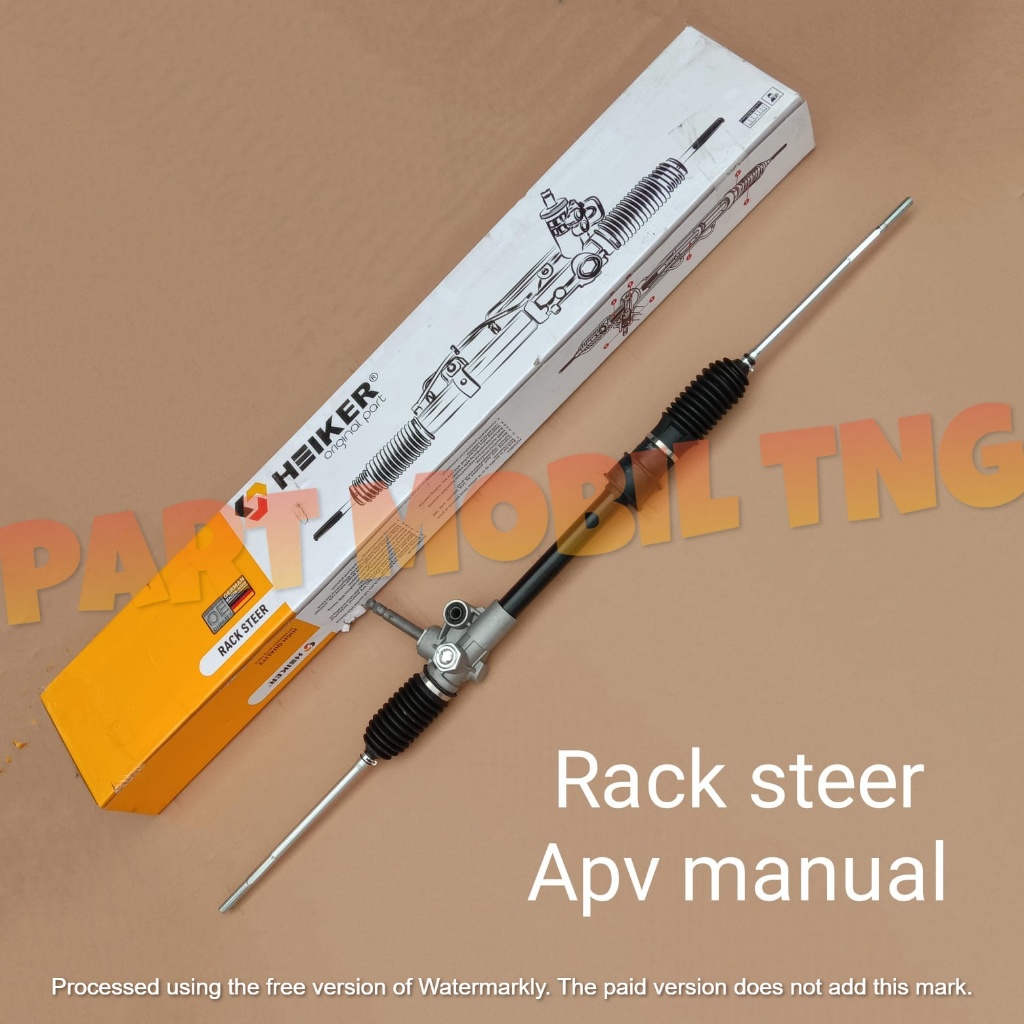 Jual Rack Steer Rek Stir Racksteer Steering Suzuki APV Manual Non Power ...