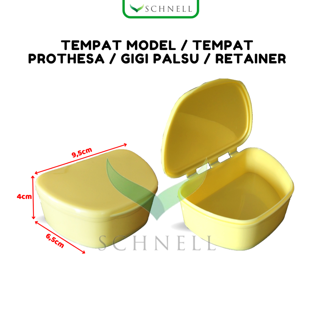 Jual Tempat Model Gigi / Protesa / Gigi Palsu / Denture Box | Shopee ...