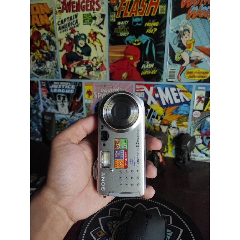 Jual digicam sony cybershot DSC-P5 camdig | Shopee Indonesia