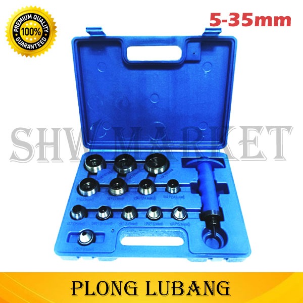 Jual Hollow Punch Plong Lubang 5mm - 35mm Pembolong Lubang - 784 ...