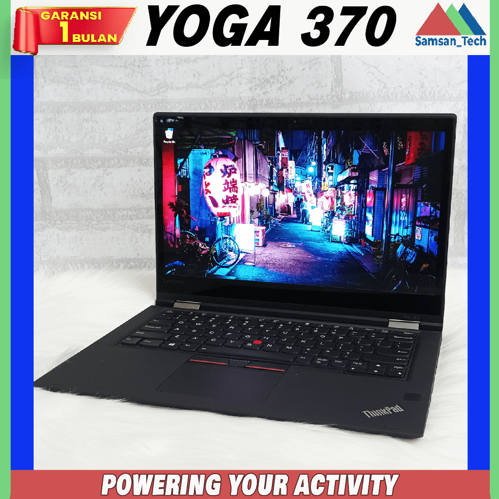 Jual Laptop Lenovo Yoga 370 2in1 Core i5 Gen 7th 13,3Inch Touchscreen ...