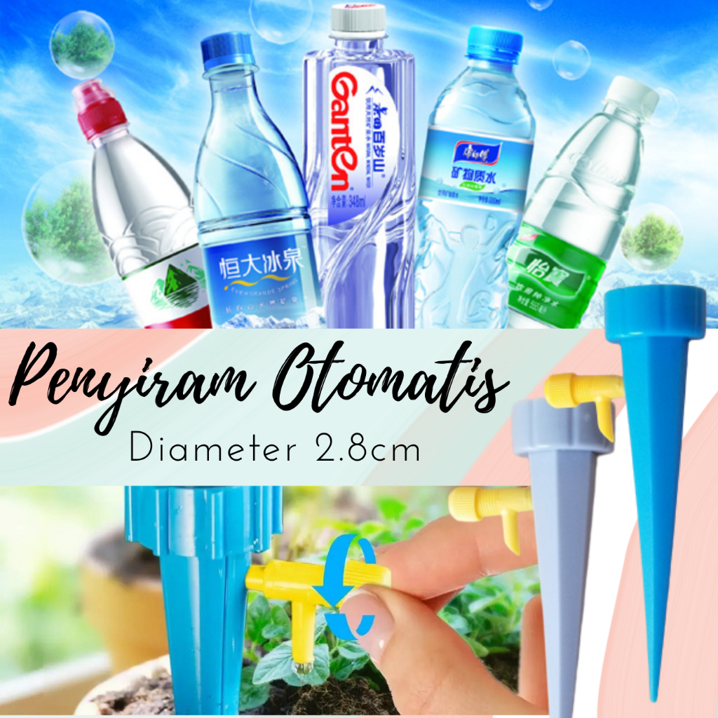 Jual Alat Siram Tanaman Otomatis Sprinkler Taman Irigasi Kebun Dripper ...