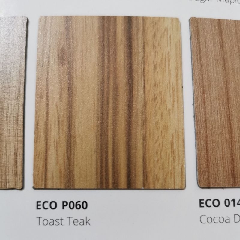 Jual HPL ECO motif kayu woodgrain murah premium gojek grab area Surabaya | Shopee Indonesia