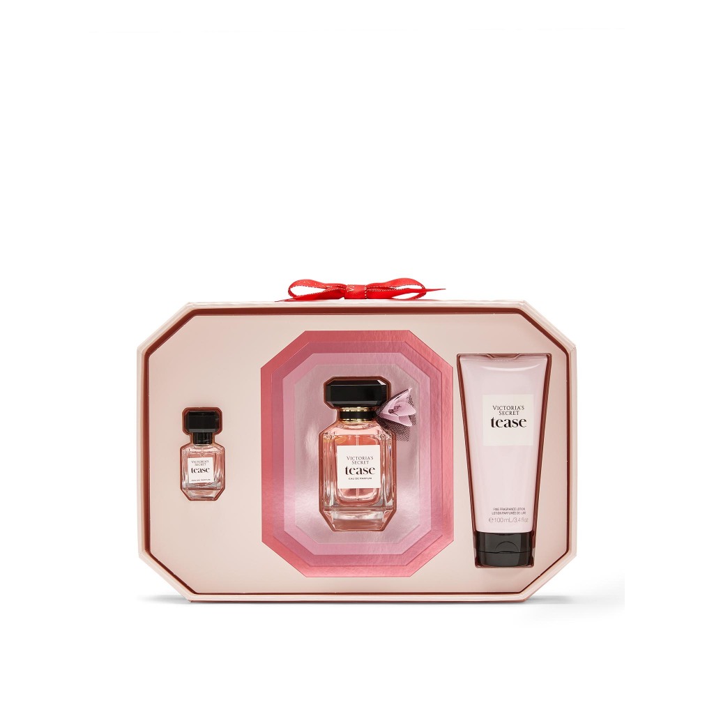 Jual (ORIGINAL BPOM) Victoria's Secret Gift Set Tease (3 piece ...