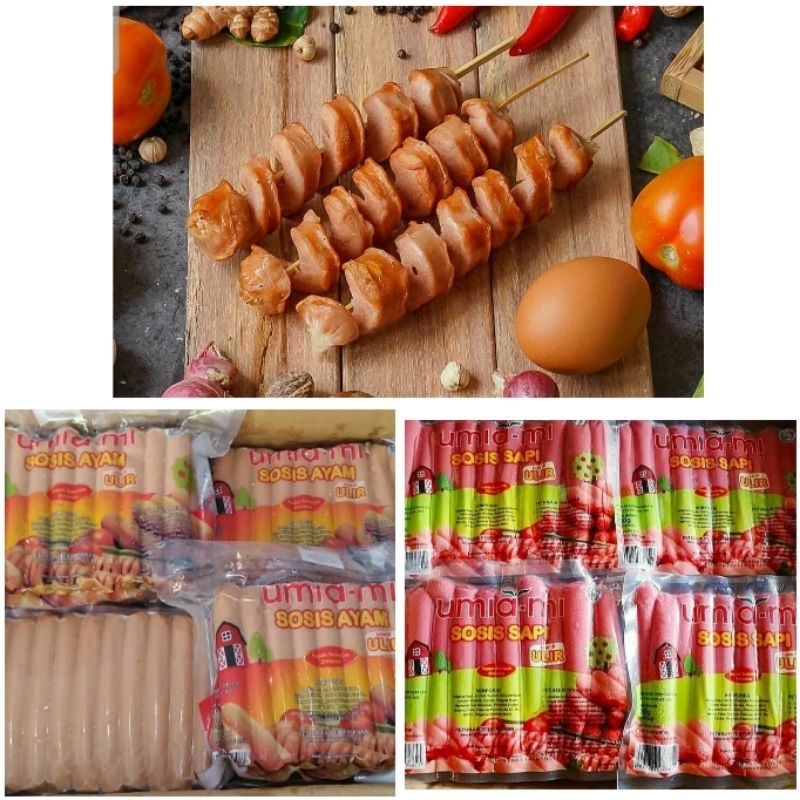 Jual sosis ulir | Shopee Indonesia