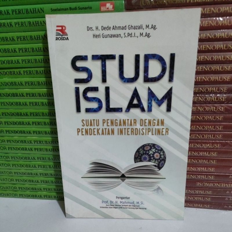 Jual Buku Murah Original - Buku Studi Islam Suatu Pengantar Dengan Pendekatan Interdisipliner ...